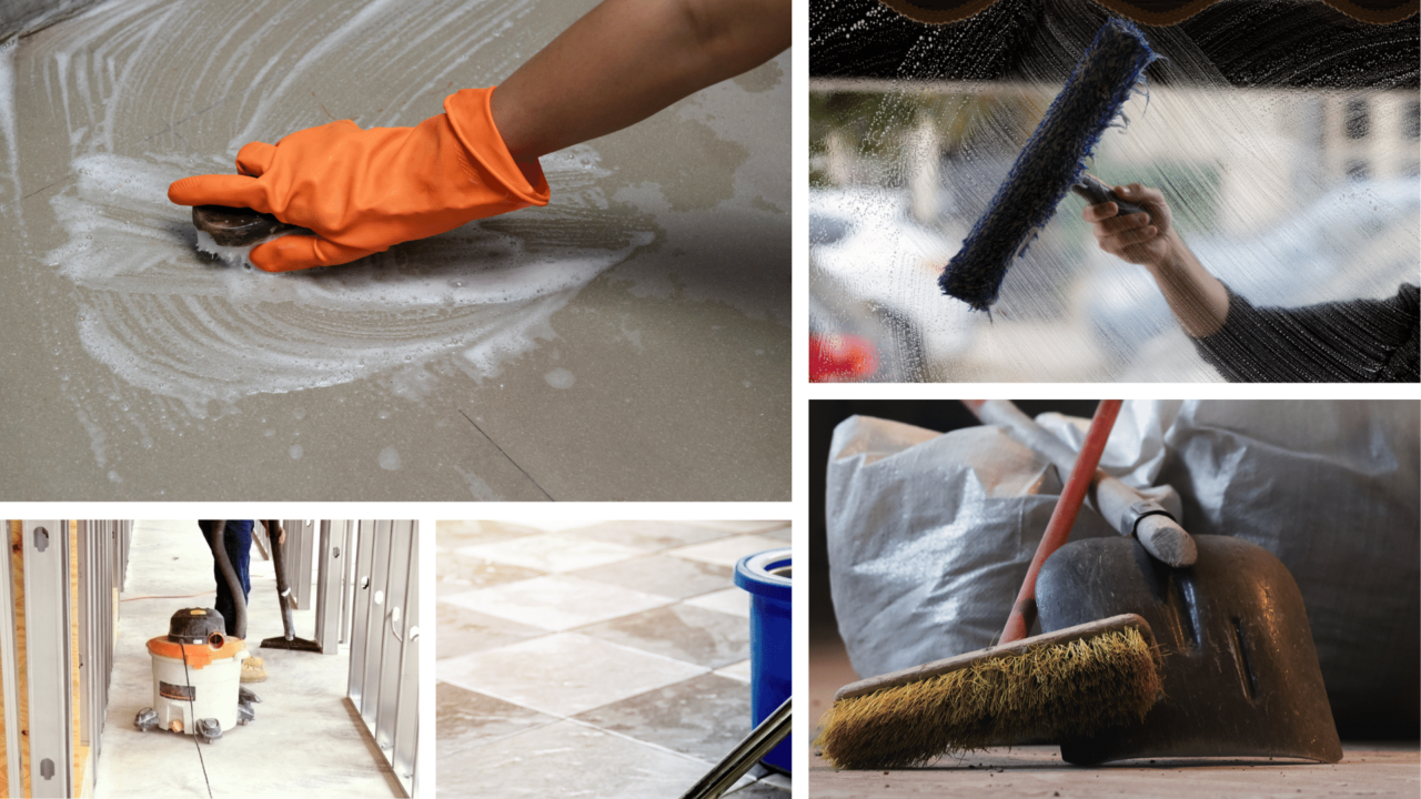 Post-Construction Cleanup - GC Commercial Cleaning