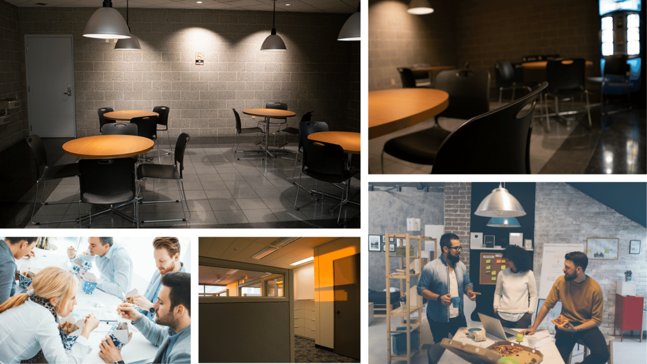 Break Rooms - GC Commercial Cleaning