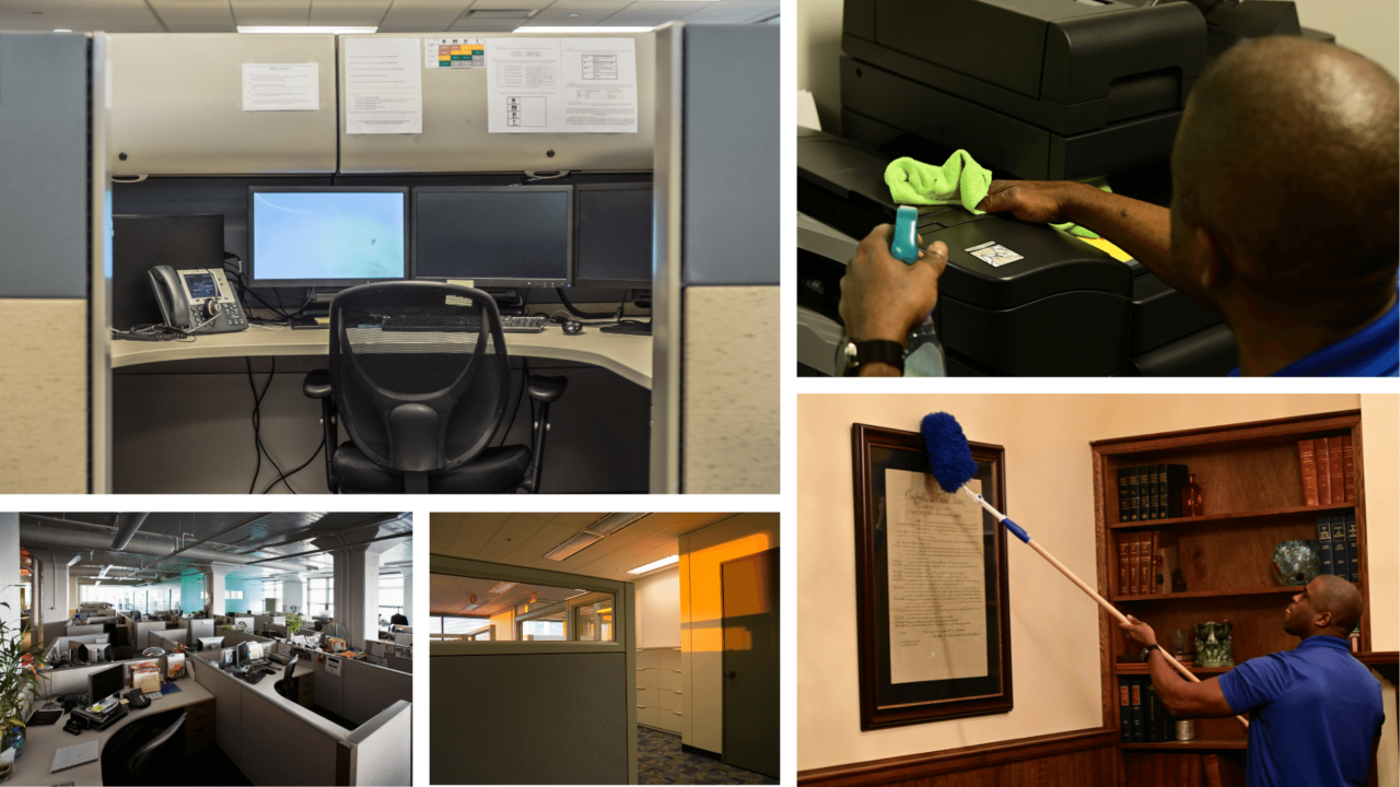 Office Workspaces - GC Commercial Cleaning